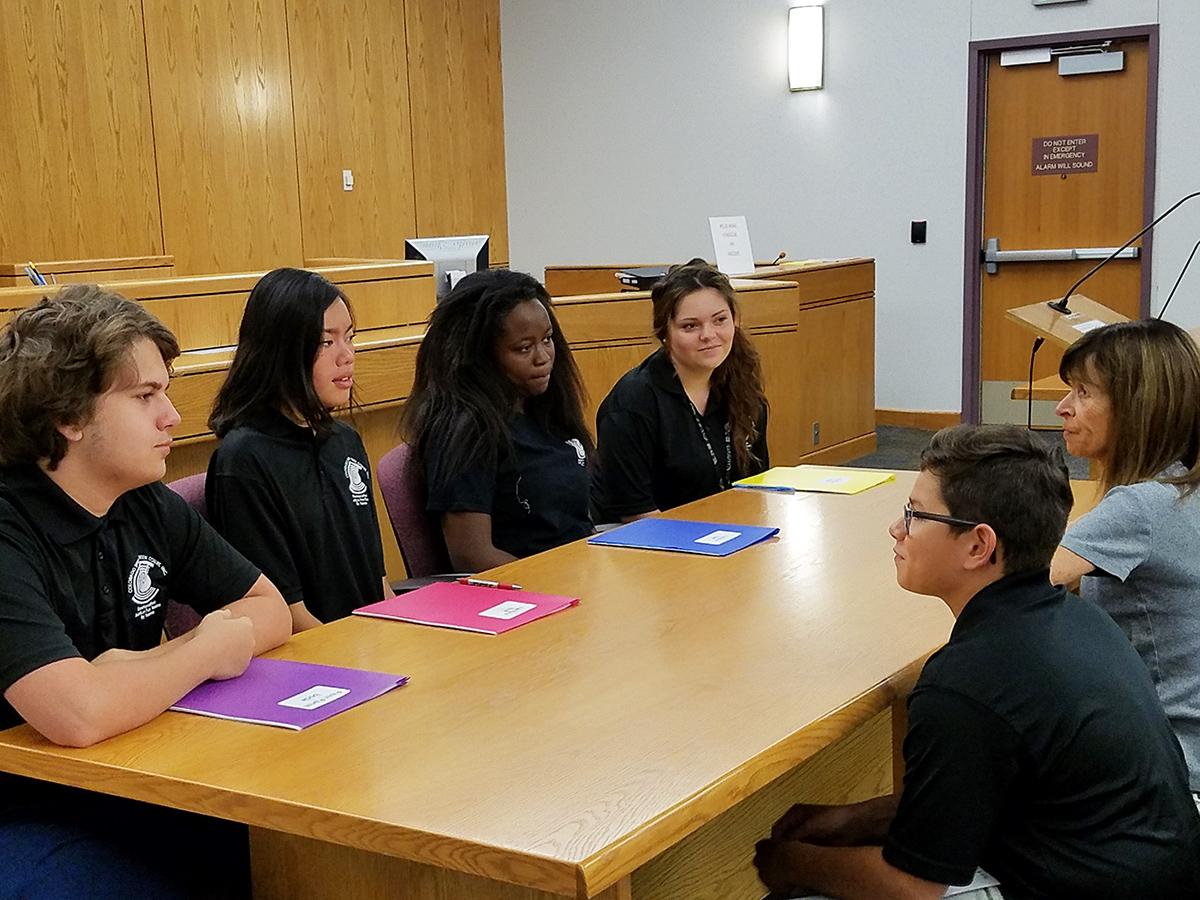 Teen Court | Forge Evolution